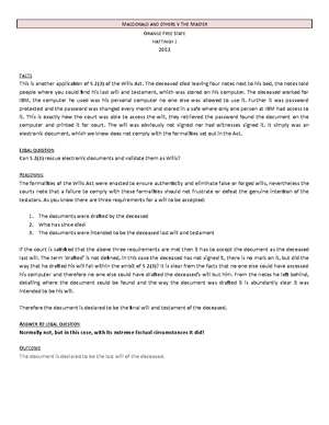 Le Roux v Le Roux and others - LE ROUX V LE ROUX AND OTHERS CAPE ...