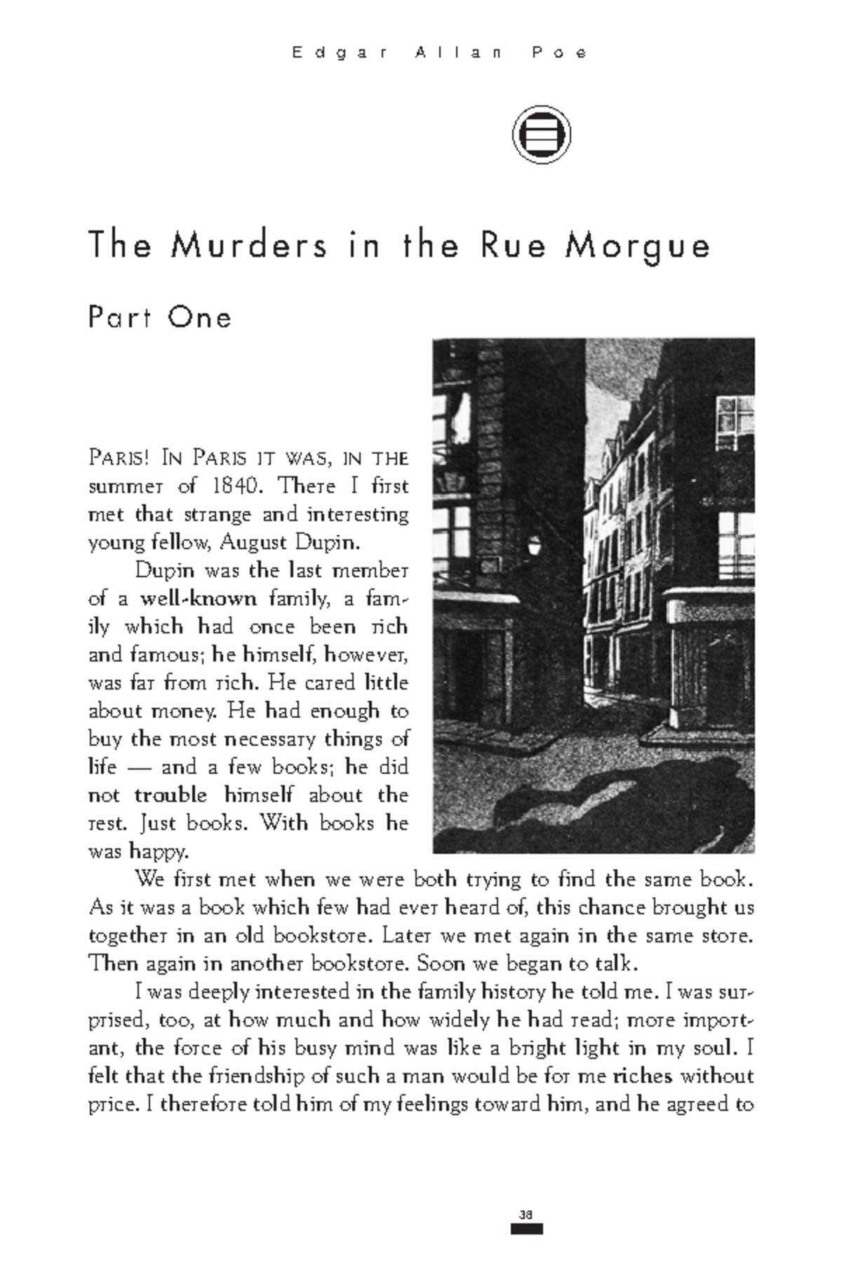The Murders in Rue Morgue - E d g a r A l l a n P o e T h e M u r d e r ...