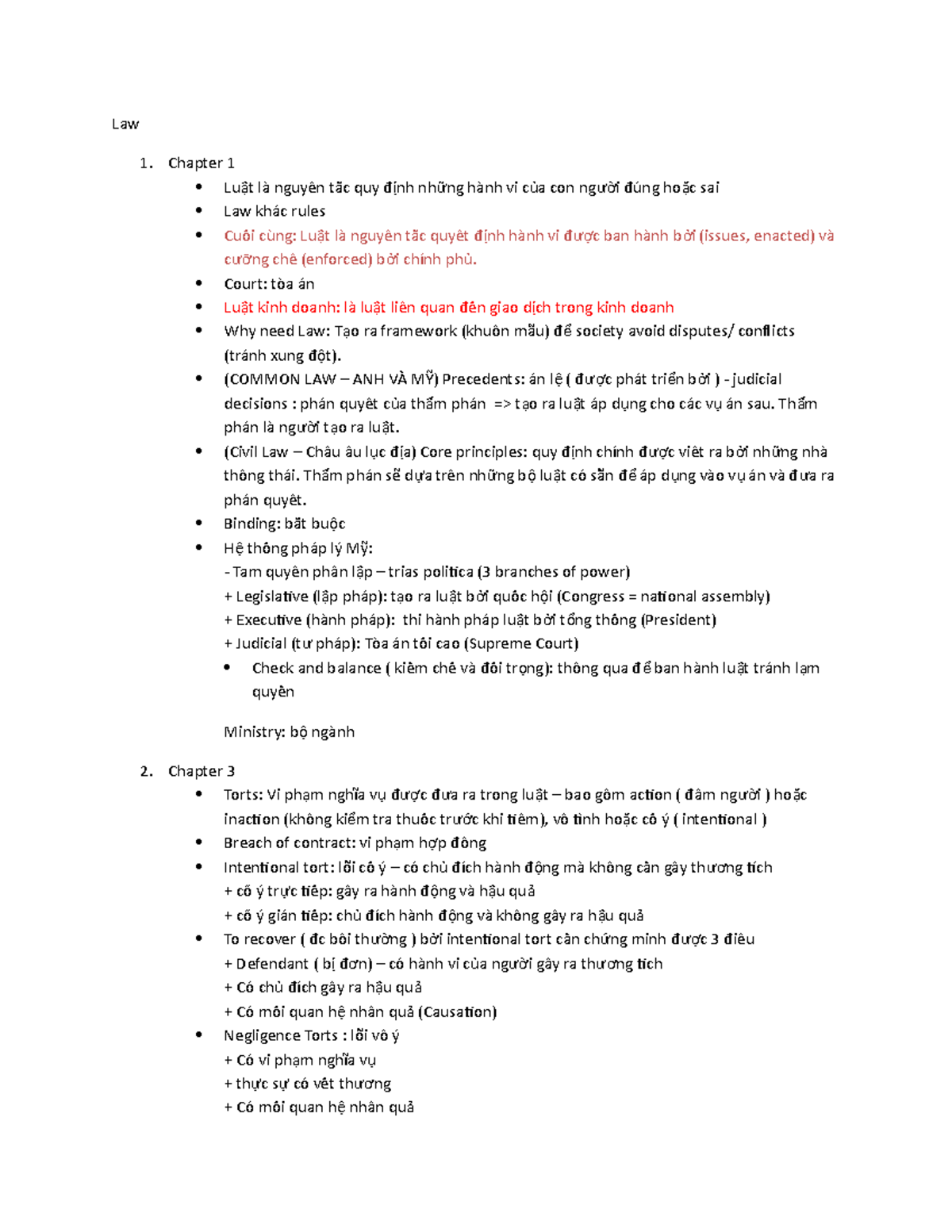 Law - dấdsaqư ewqewqe wqewq ewq ewq eqw ewqe qư - Law Chapter 1 Lu t là ...