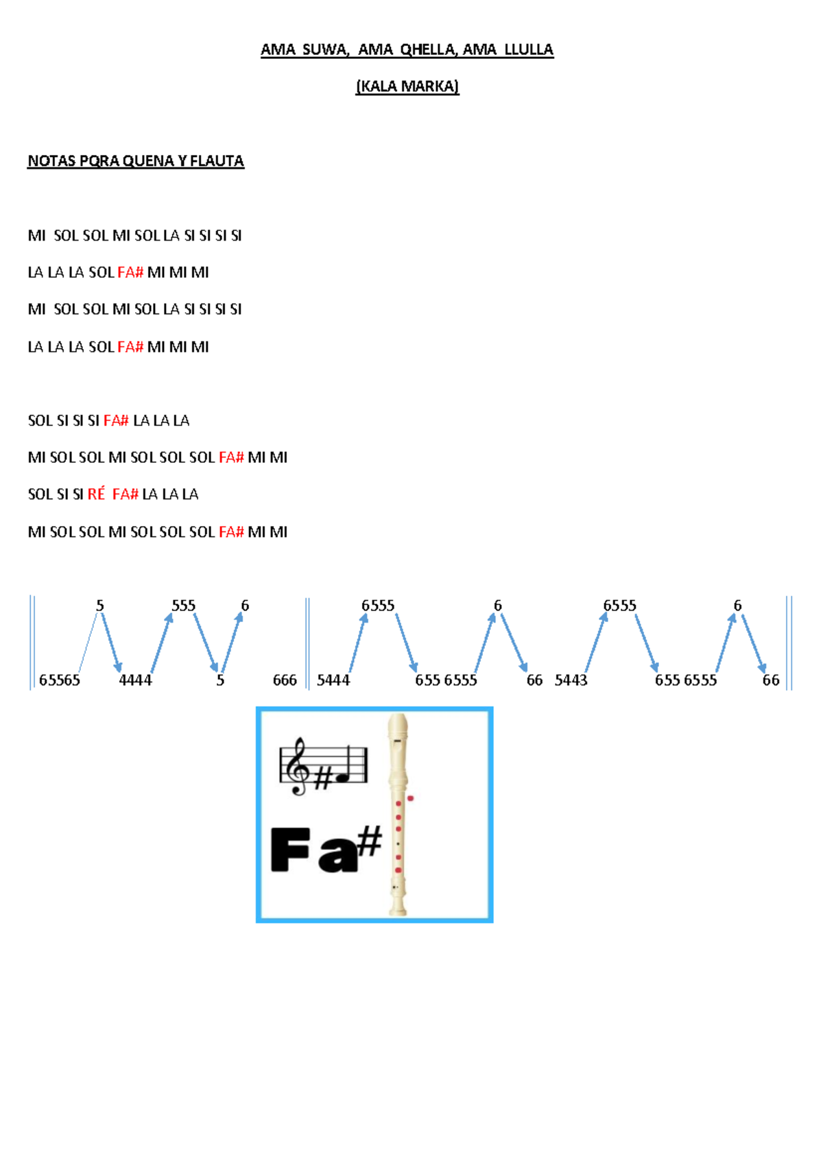 AMA SUWA - creacion de bolivia Ciencias sociales - Studocu