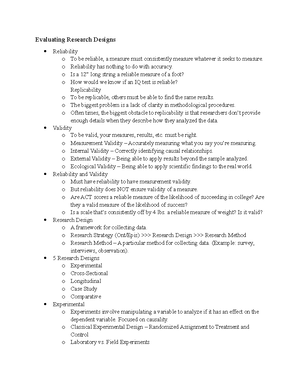 Intro to Social Resources - Introduction to Social Research Methods o ...