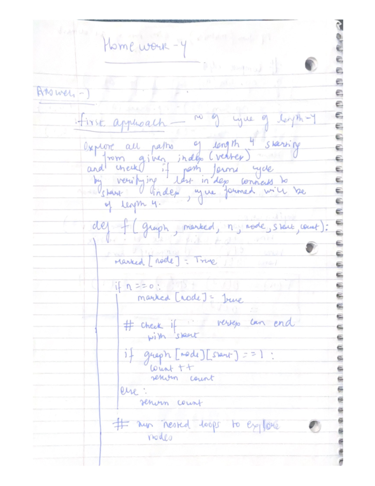 Ahw4-1 merged (1) - homework - Home Answer ) first approach no of ligue ...