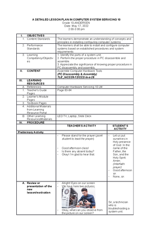 COT DLP English 2 - Semi detailed Lesson Plan - Department of Education ...
