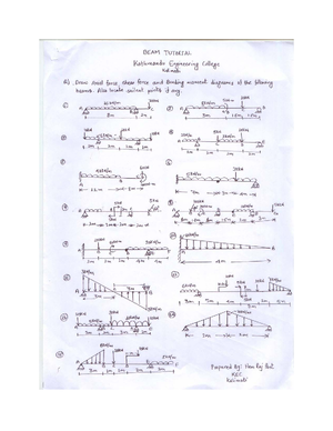 Plane solutions - Civil Engineering - Studocu