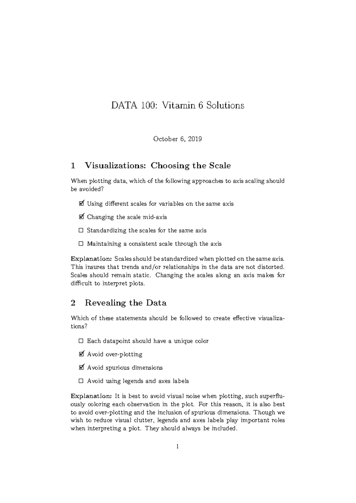 Vit06 sol - vit - DATA 100: Vitamin 6 Solutions October 6, 2019 1 ...