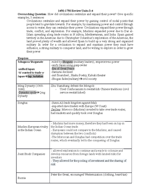 1750-1900 -Review-WHAP- diane - 1750-1900 Review Units 5- Overarching ...