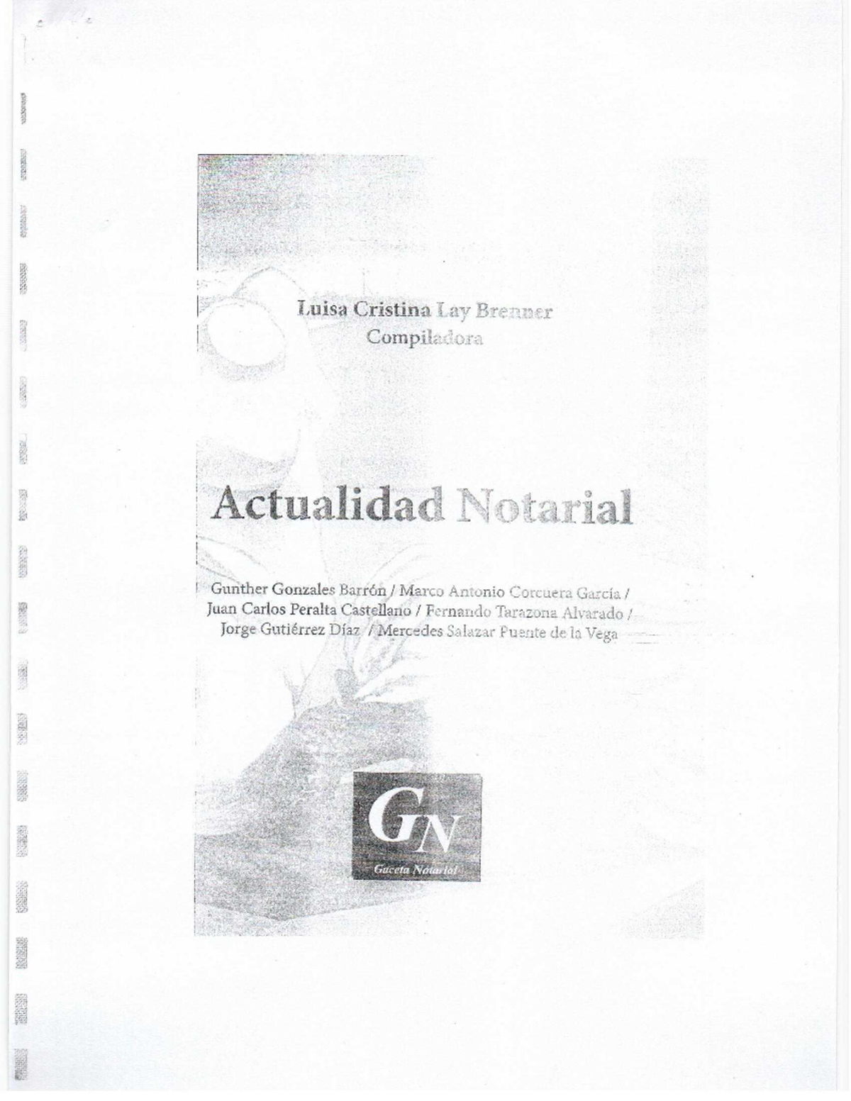 Instrumentos Extraprotocolares - Derecho Notarial y Registral - Studocu