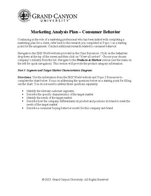 MKT 315 RS T3 Seven Step Marketing Analytics Process - The 7-Step ...
