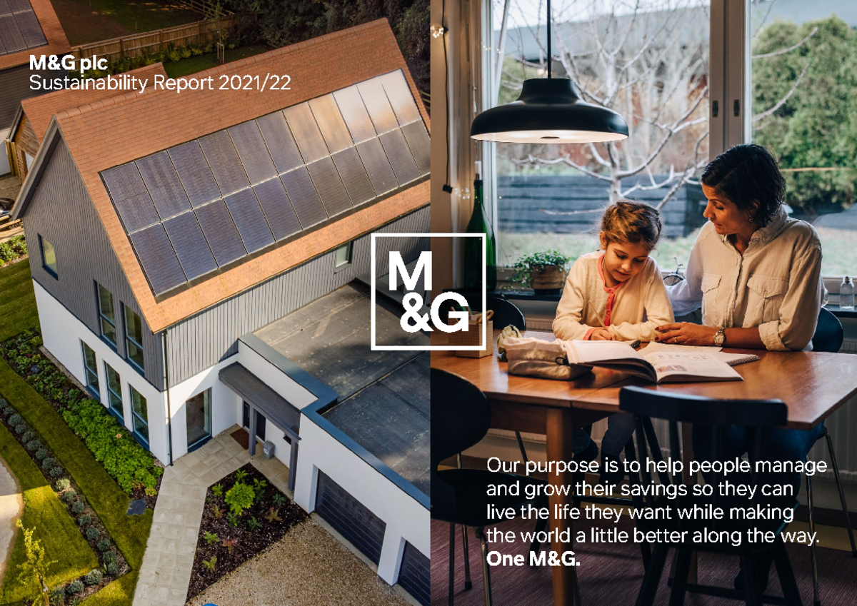 MGSR2021navigable - Impact report example - M&G plc Sustainability ...
