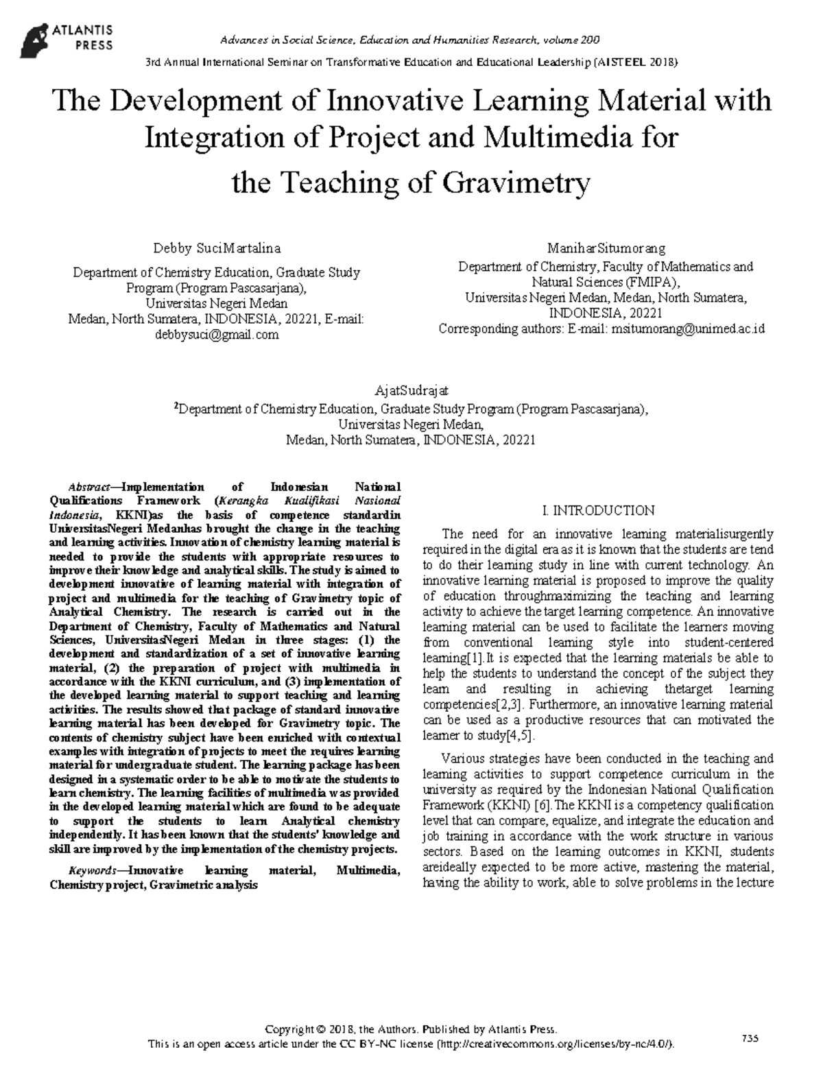 55909205 - The Development of Innovative Learning Material with ...