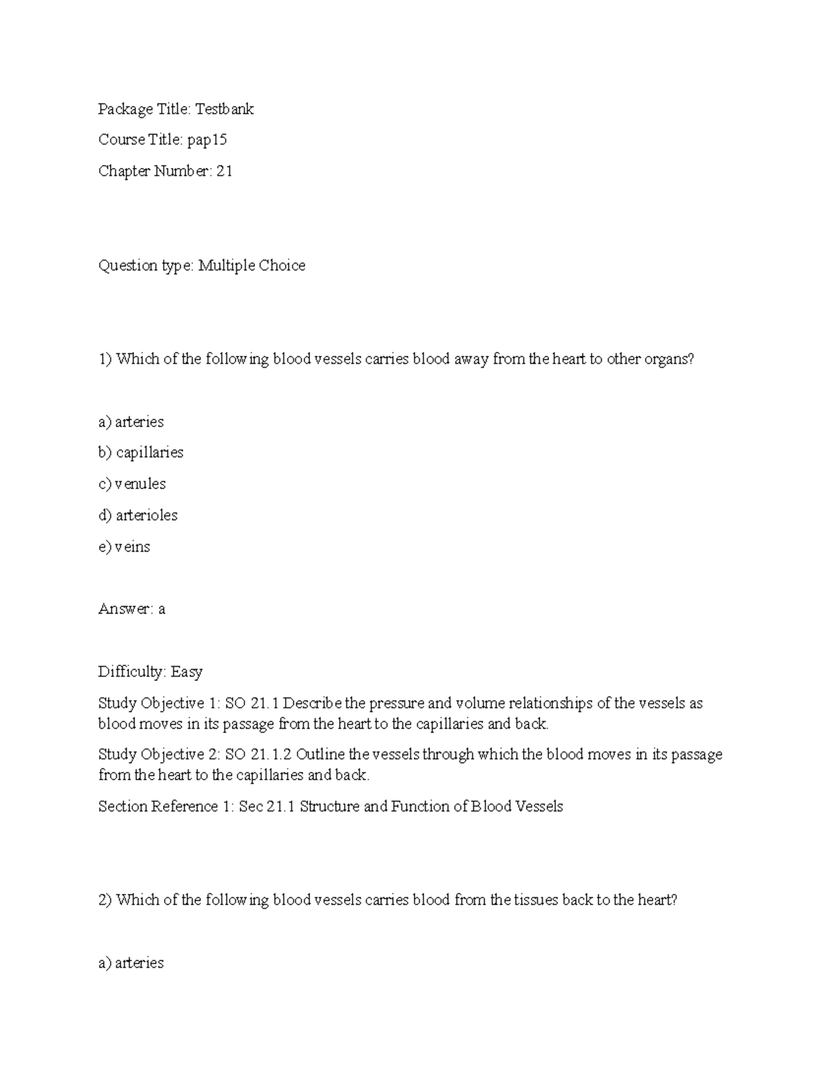 Ch21 - Review - BIOL 235 - AU - Studocu