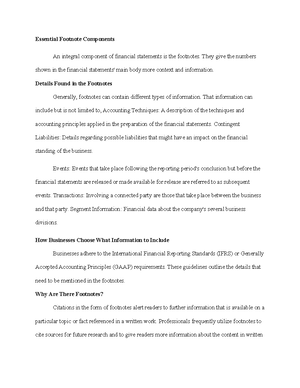 ACC 317 5-2 Project One Analysis Paper - Stephanie M. Latham 5-2 ...