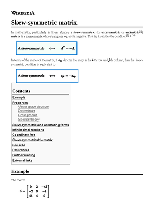 Quotient ring - Ring Theory and Exterior Algebra - Quotient ring In ...