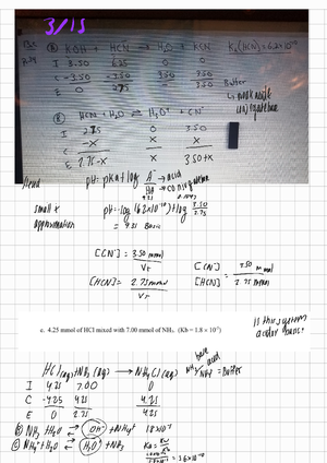 CHM 1220 Class Problems 2021 210519 144420 - Chemistry 1220 Class ...