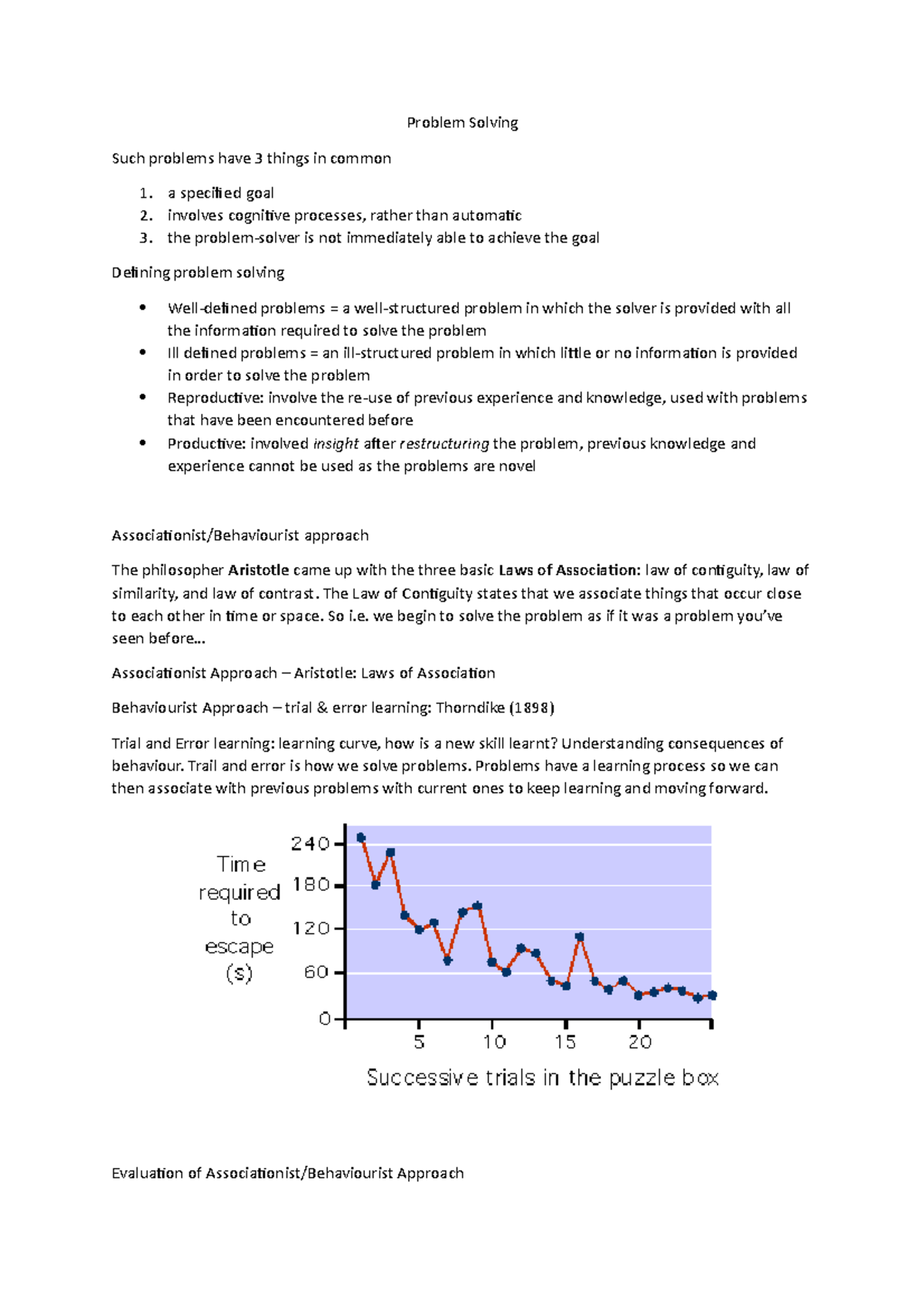 Problem solving - Problem Solving Such problems have 3 things in common ...