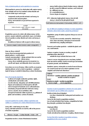 Module 3 - Biological Diversity - Preliminary – Year 11 – Biology ...