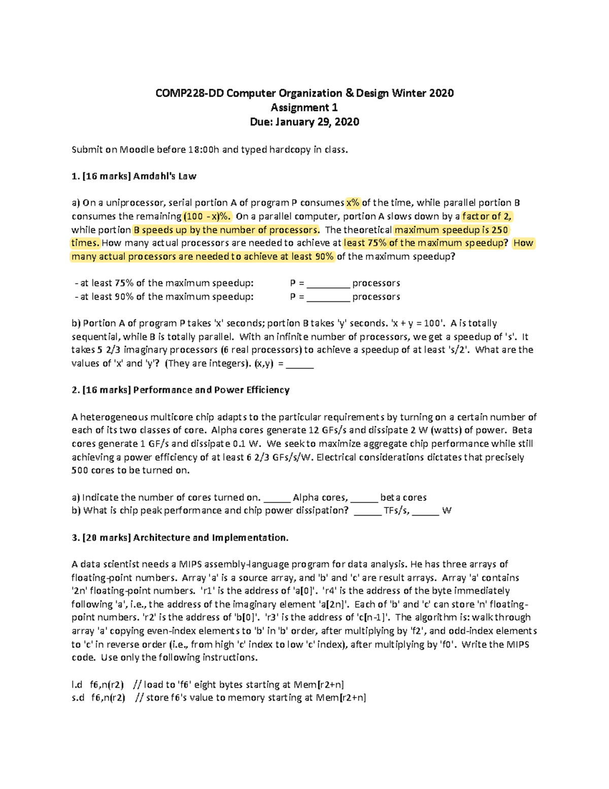 A1 Comp228 Assign1 Warning Tt Undefined Function 32 Warning Popup Annotation Has A