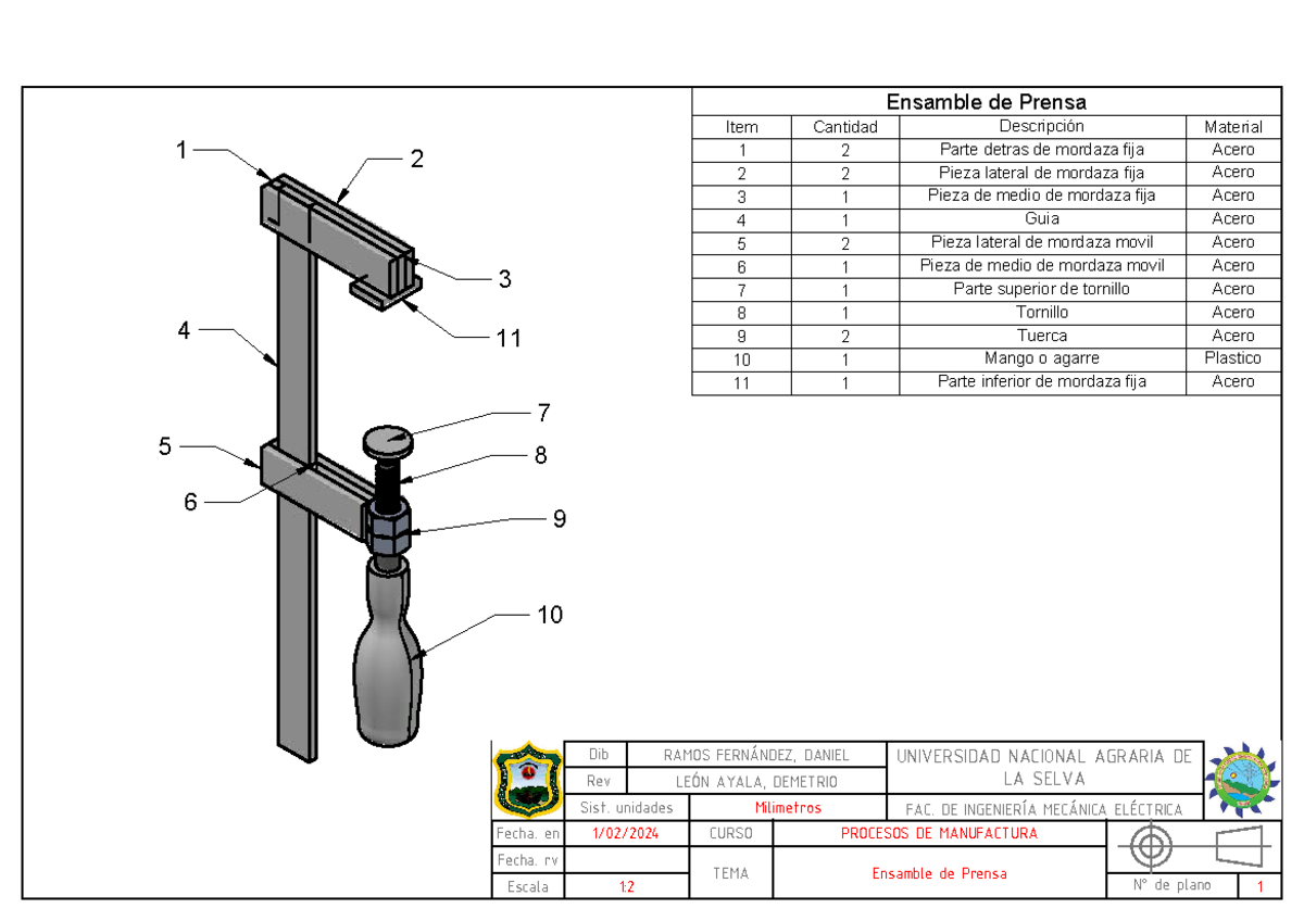 Planos - Resumen introduccion a la ingenieria - Rev Sist. unidades ...