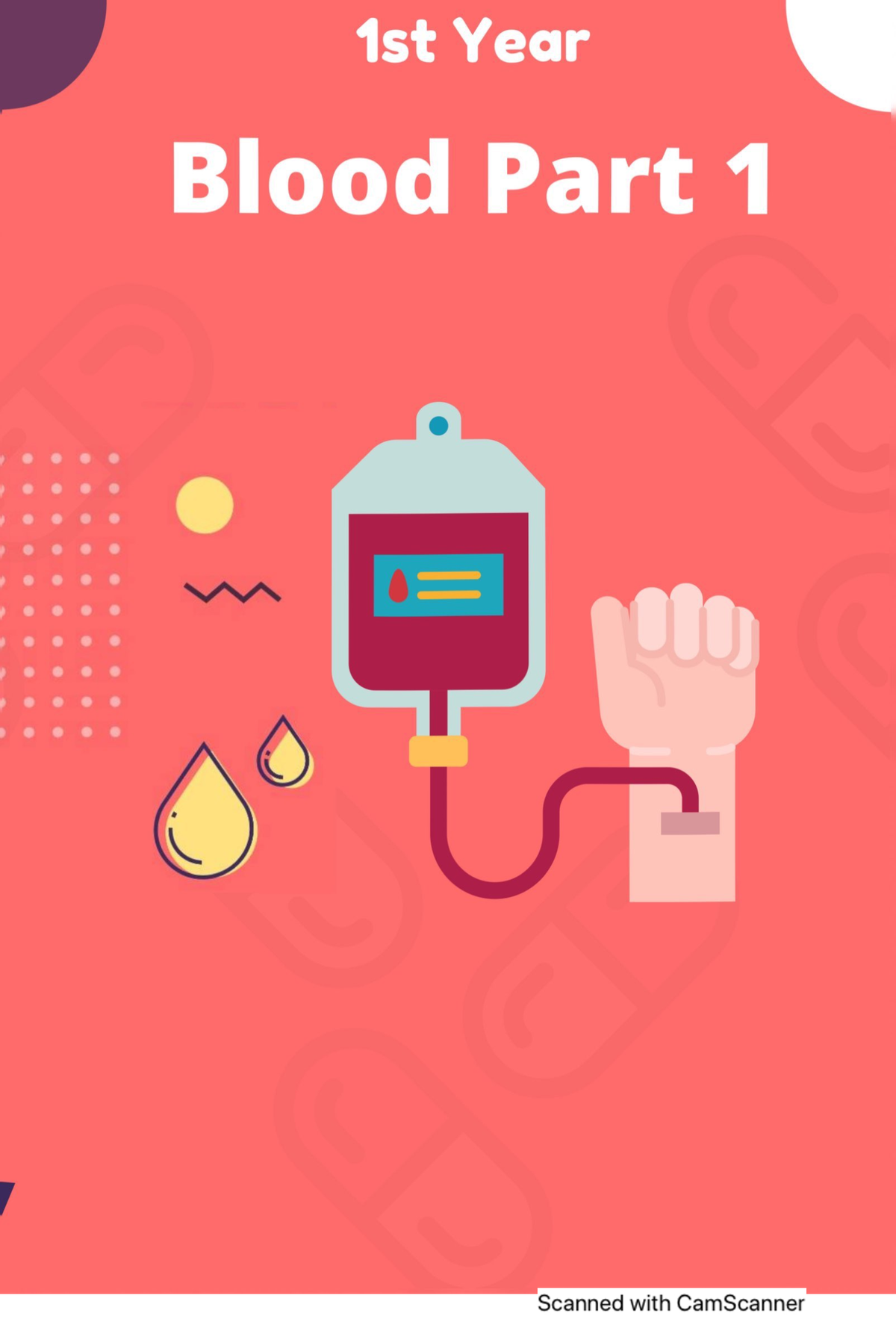 Blood part 1 new - Physiology - Studocu