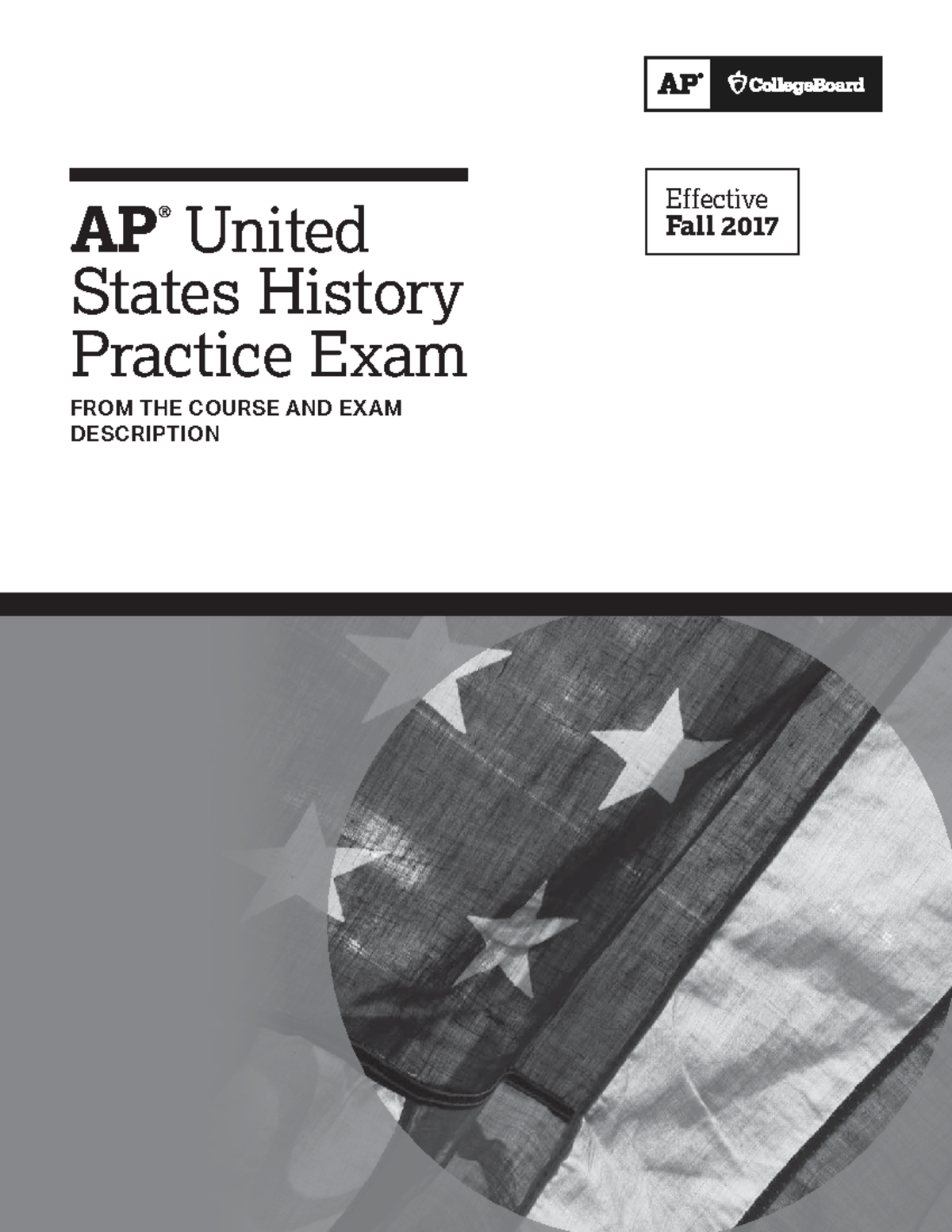 Ap united states history ced practice exam - GLY 5827 - University of ...