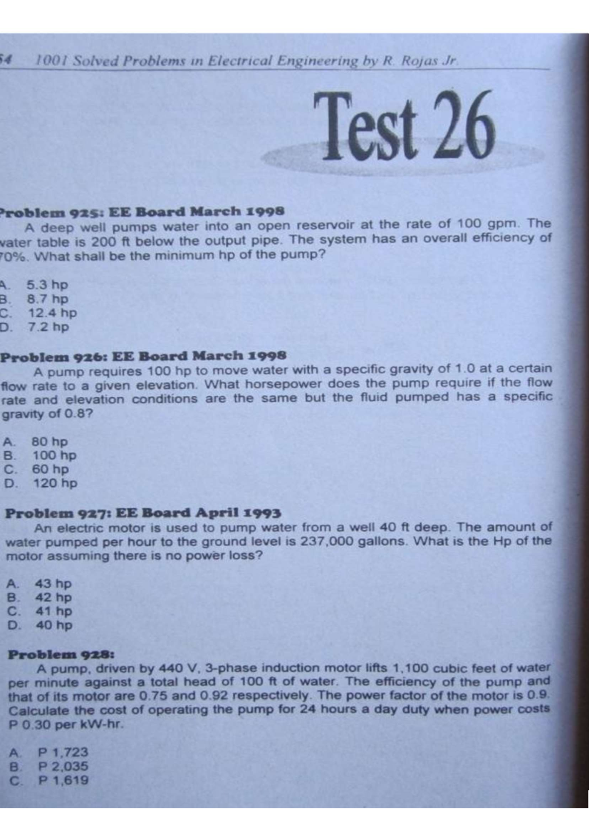 Power Plant Practice Problems - Mechanical engineering - Studocu