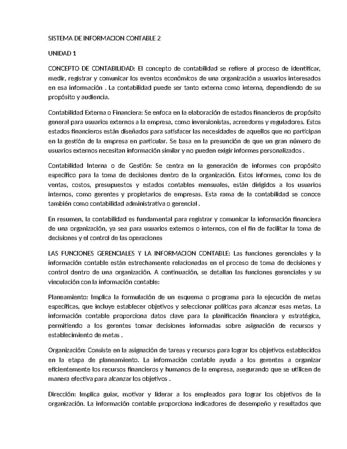 Apunte DE Sistema DE Informacion Contable 2 - SISTEMA DE INFORMACION ...