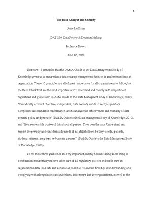 ECO 201 Module Three Checkpoint Assignment - Module Three Checkpoint ...