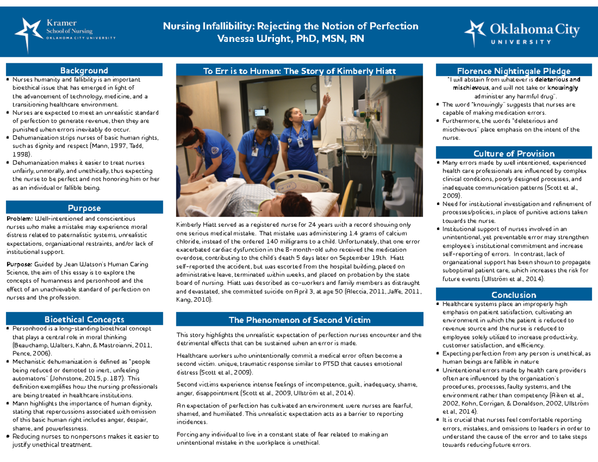 Nursing infallibility pdf - Background To Err is to Human: The Story of ...