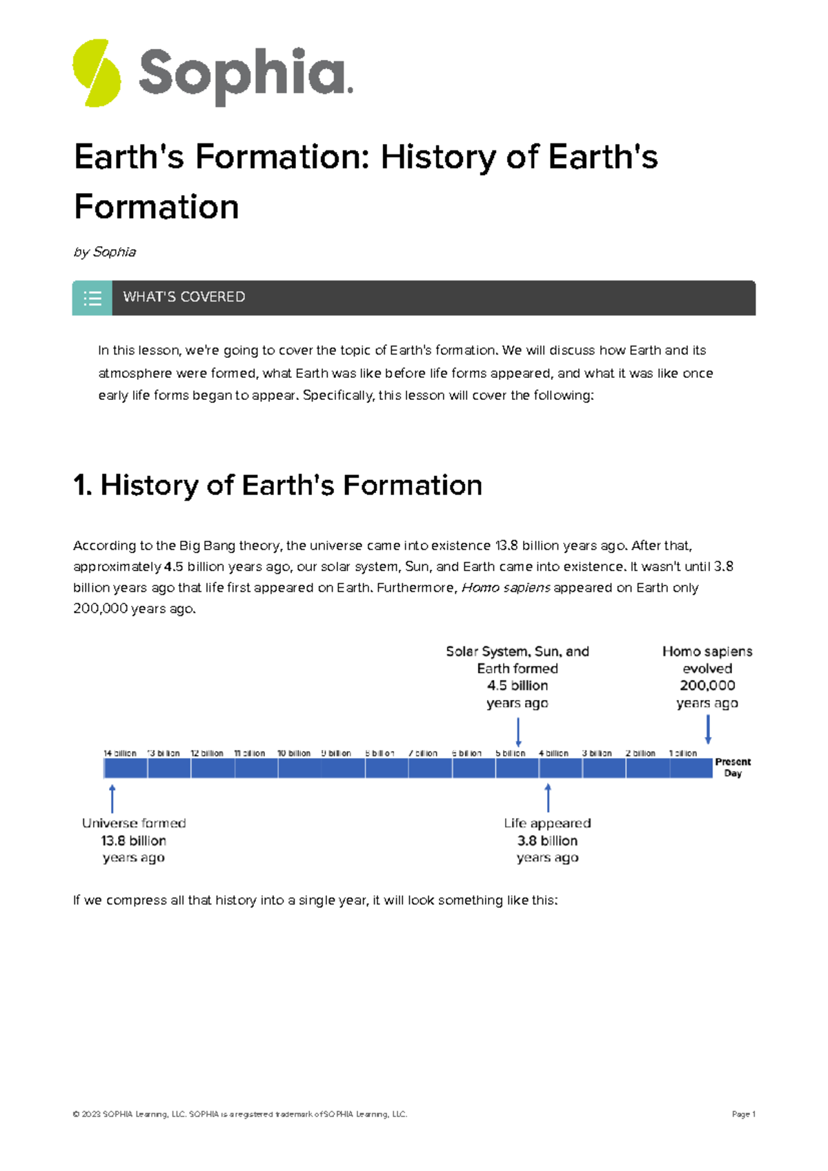 Earths formation history of earths formation 3 - Earth's Formation ...