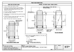 11- Connection AND Waterproofing Details FOR Precast Gable END WALL ...