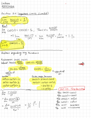 Calc Hw 4 - Homework - Taylor Jeffrey calculus HW 4 .at/2/2022-/dx(l5 ...