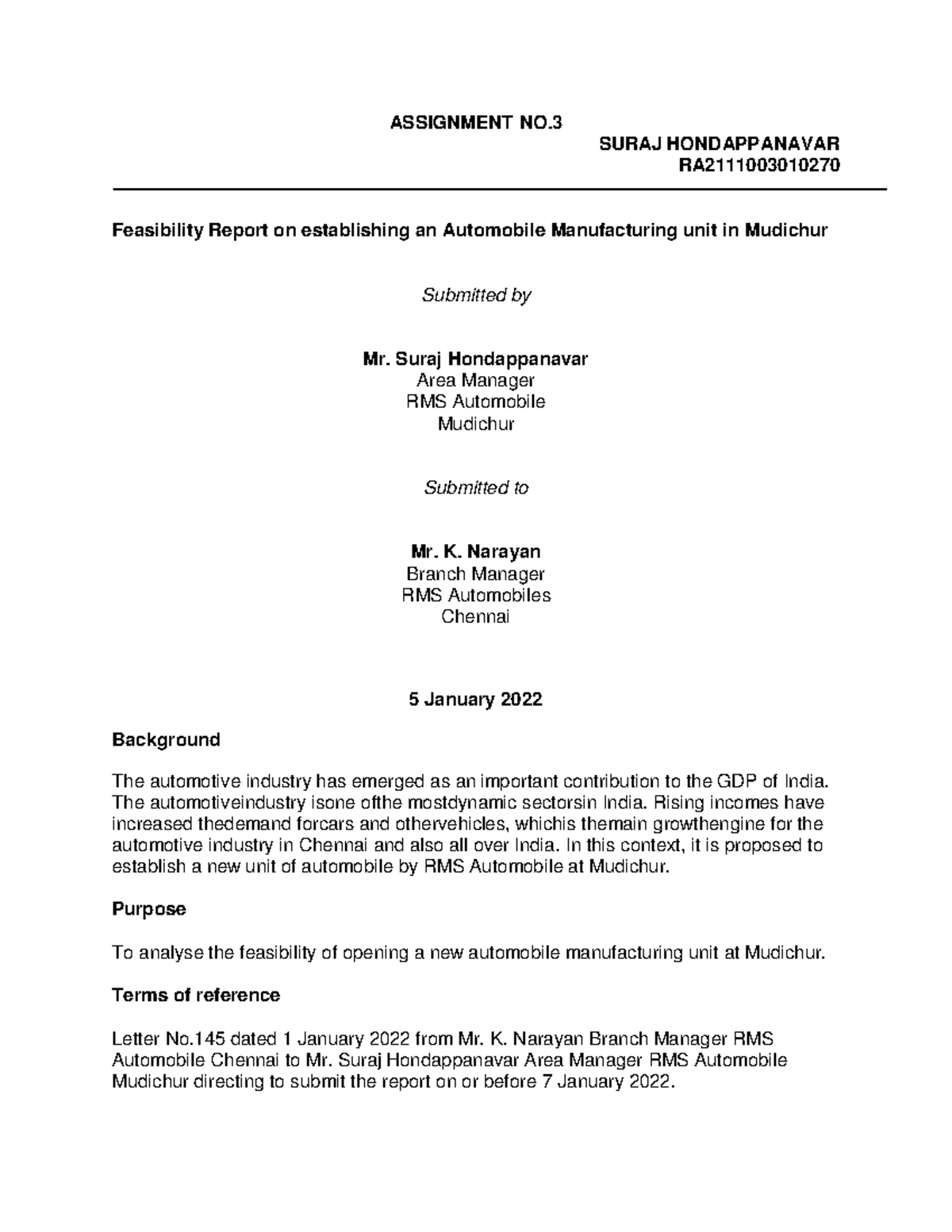 feasibility-report-english-studocu