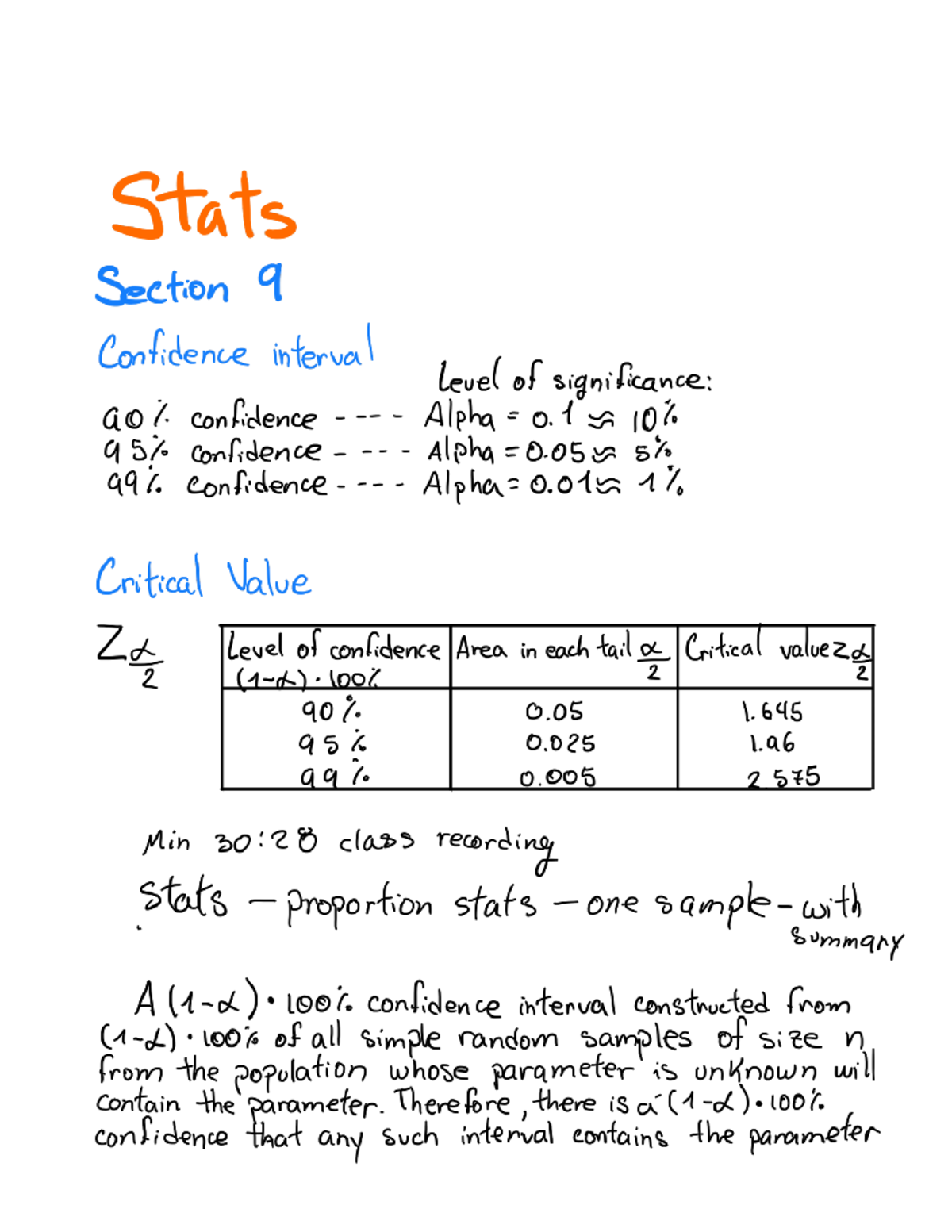 Stats - activities and some notes and tips about concepts - STA 2023 ...