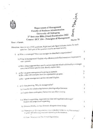 Compensation-Chapter 2 Pay Model - COMPENSATION MANAGEMENT: CHAPTER 2 PAY MODEL (year question ...