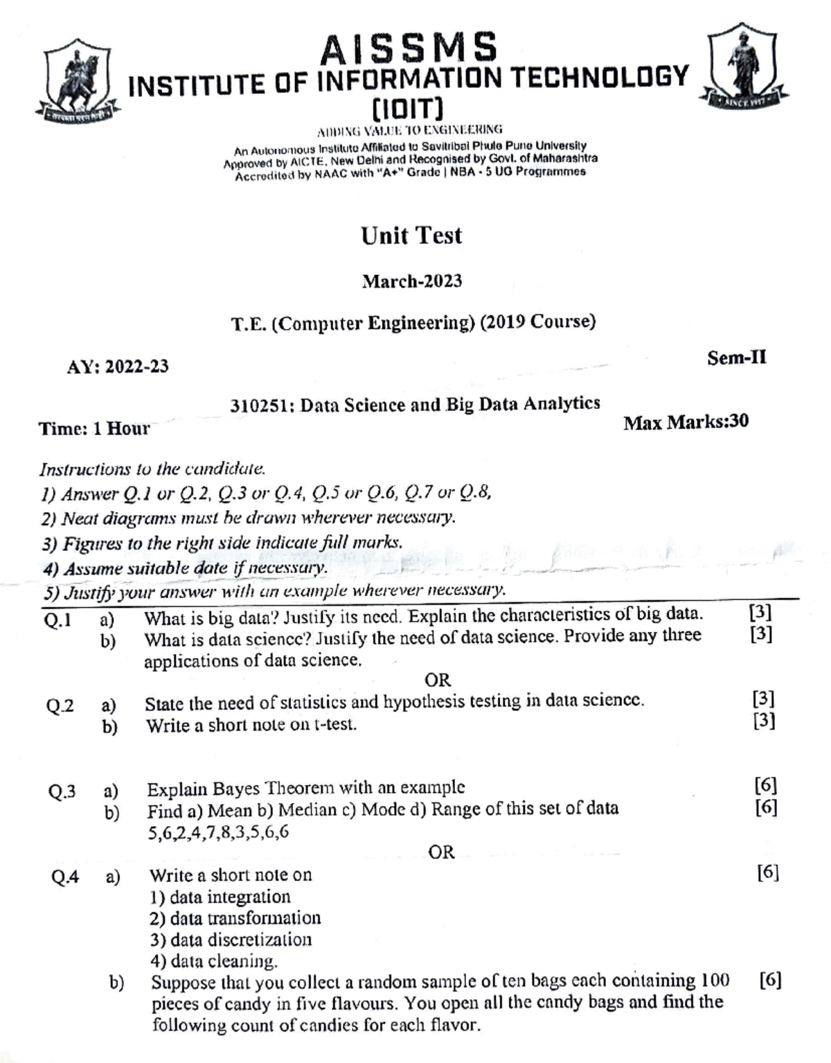 Dsbda UT - ckytfri76rt86 - MSc(computer Science) - Studocu