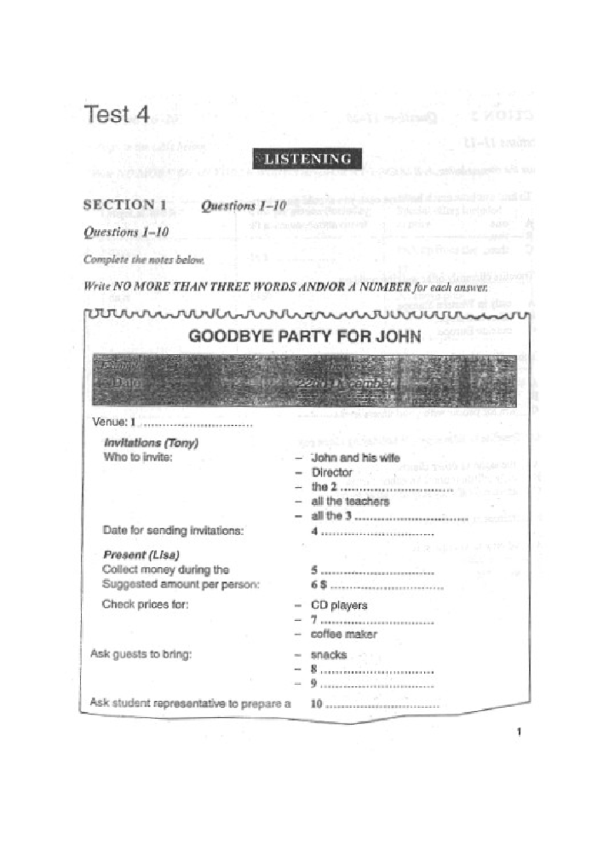 Cambridge Ielts 4 [@ielts get] - Język Angielski poziom B2 - Studocu