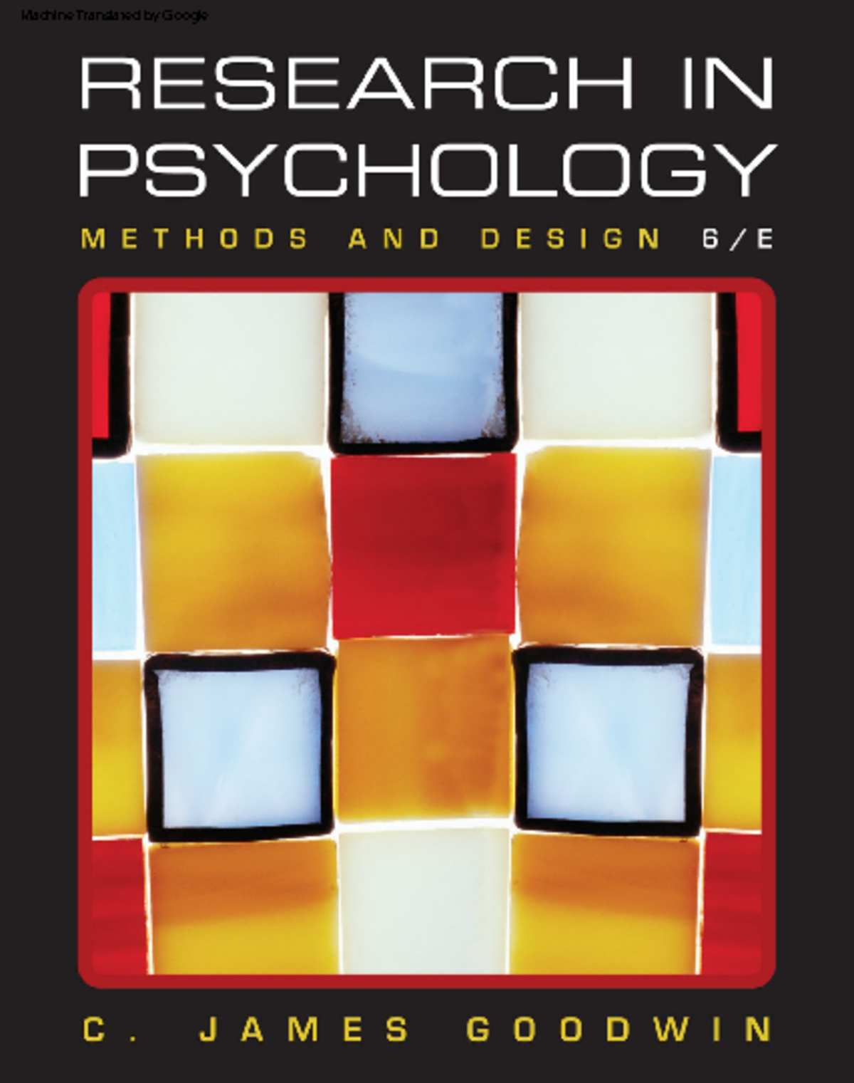 3 Libro - Research In Psychology (James, 2010 ) - Cap3 - a susana ...