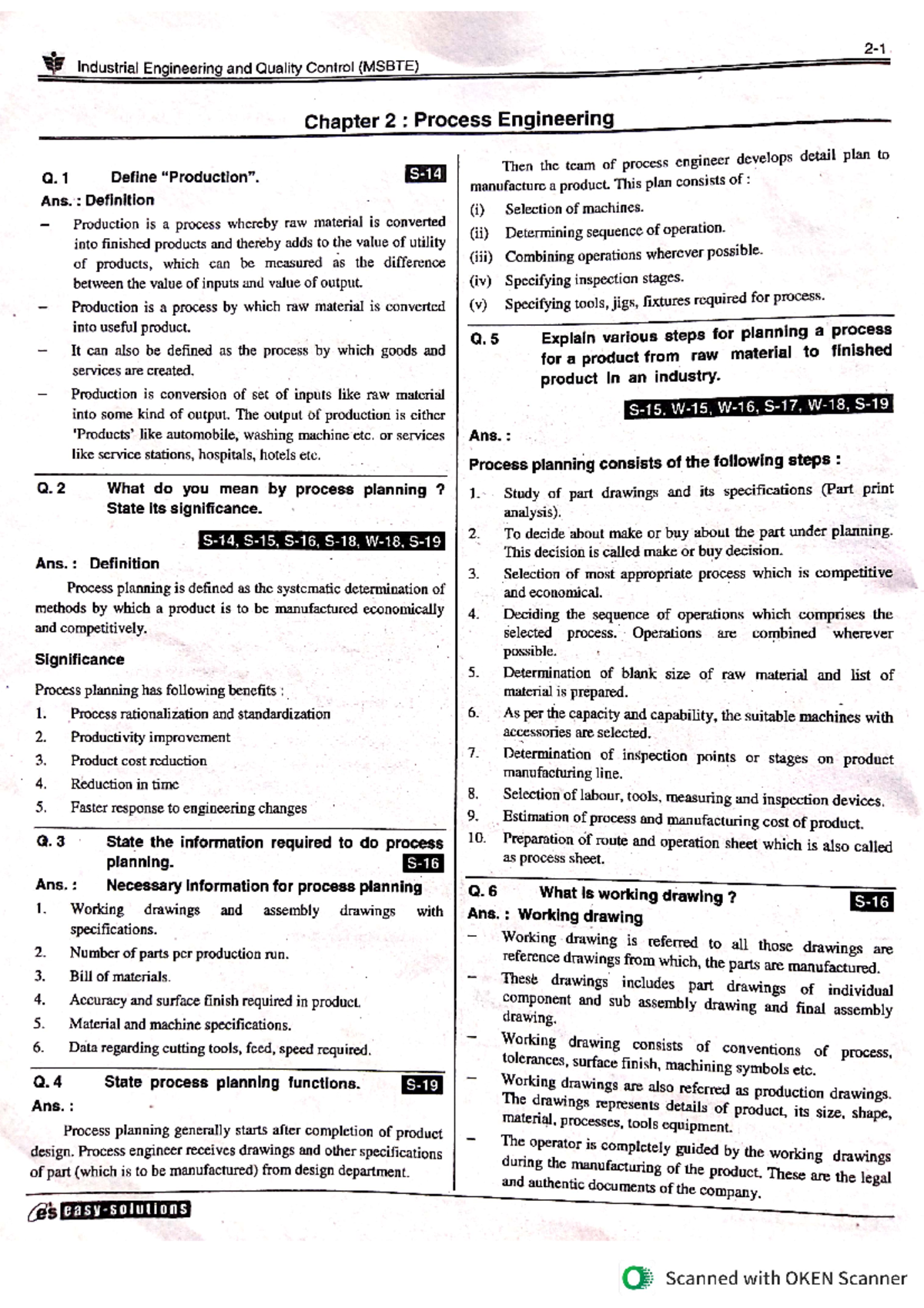 IEQ chapter 2 - Ieq pdf. - Information Technology in a Global Society SL - Studocu