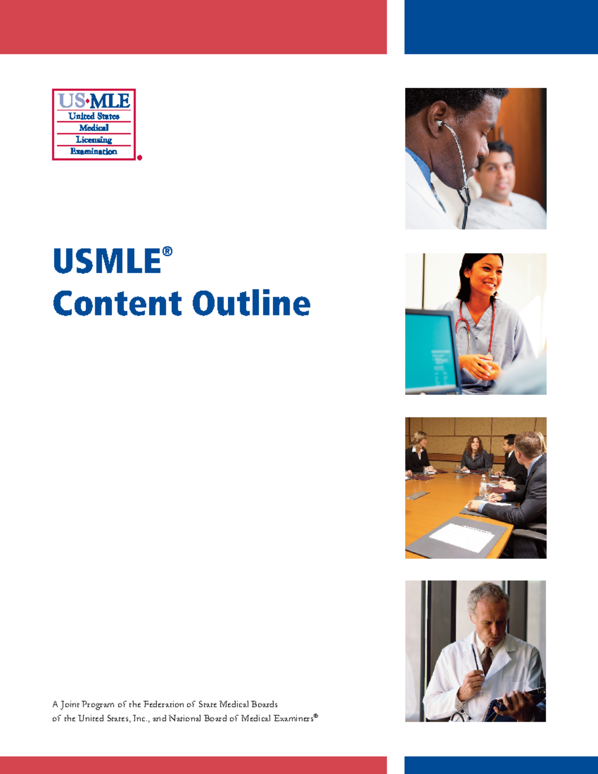 Usmle Content Outline - kjhkj - USMLE ® Content Outline A Joint Program ...