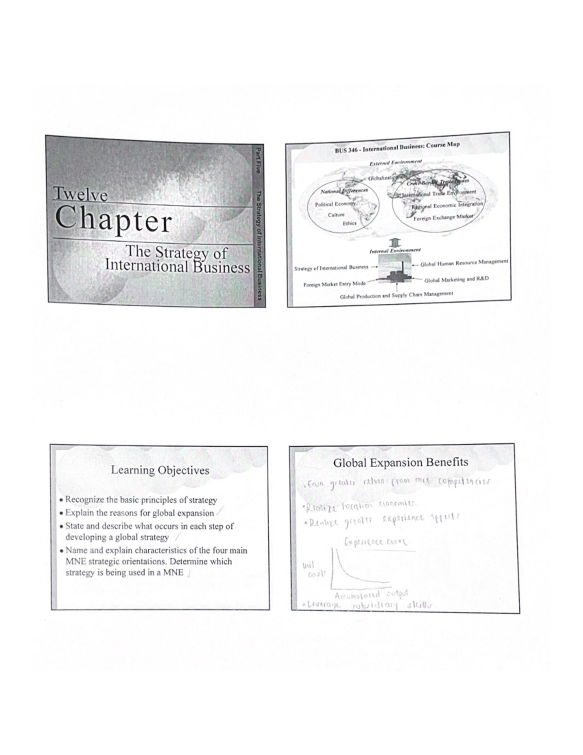 Chapter 12 lecture notes - BUS 346 - Studocu