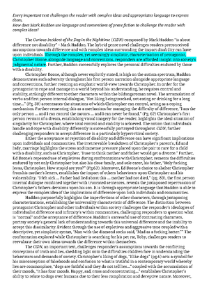 Module A - Ali Cobby Eckermann (HSC 2023 Essay) - [HSC 2023 – English Standard: Module A] This ...