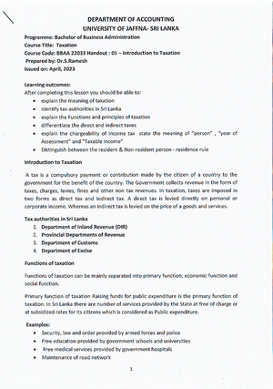 Audit Evidence - Audit Evidence Learning Outcomes: After completing ...