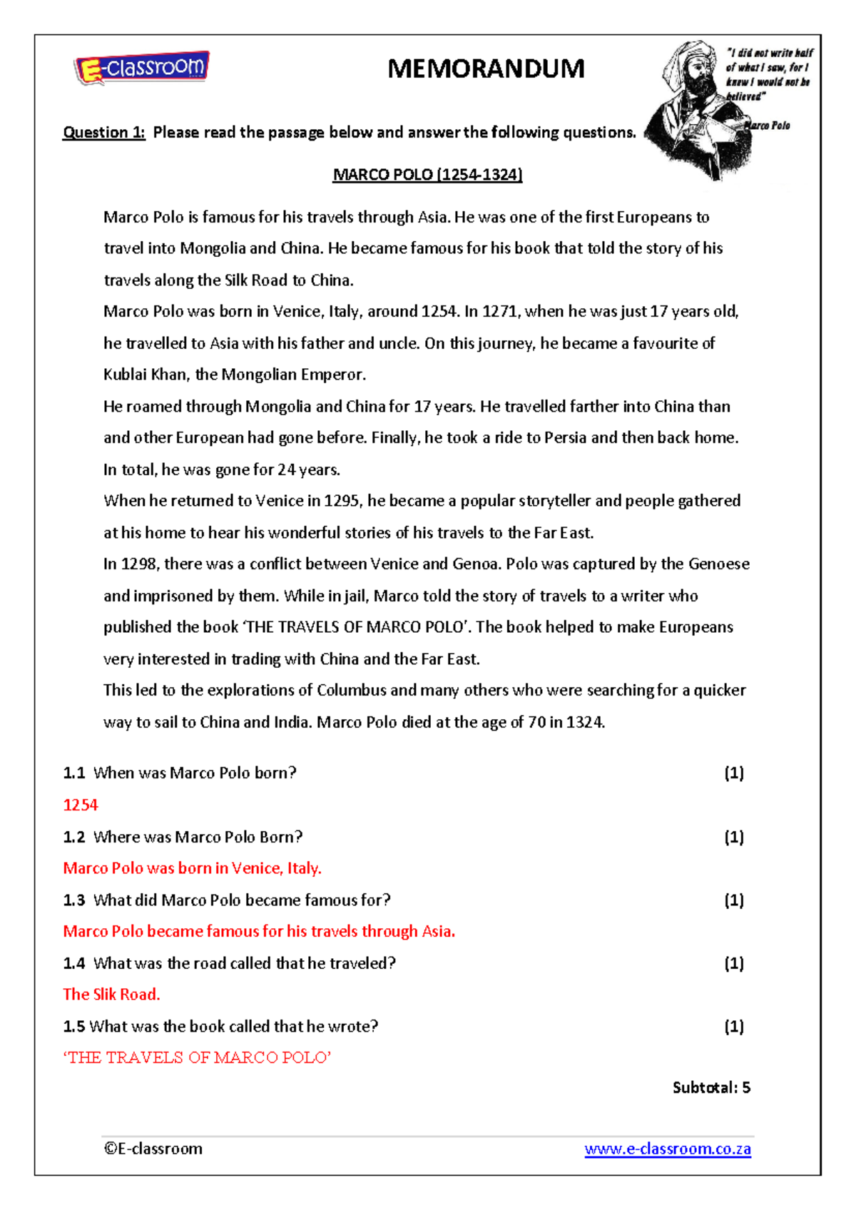 1606303671 history term2 e class gr6 memorandum - Question 1: Please ...