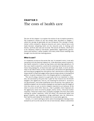 Chapters 3 and 4. - Lecture notes from prof recommended. - CHAPTER 3 ...