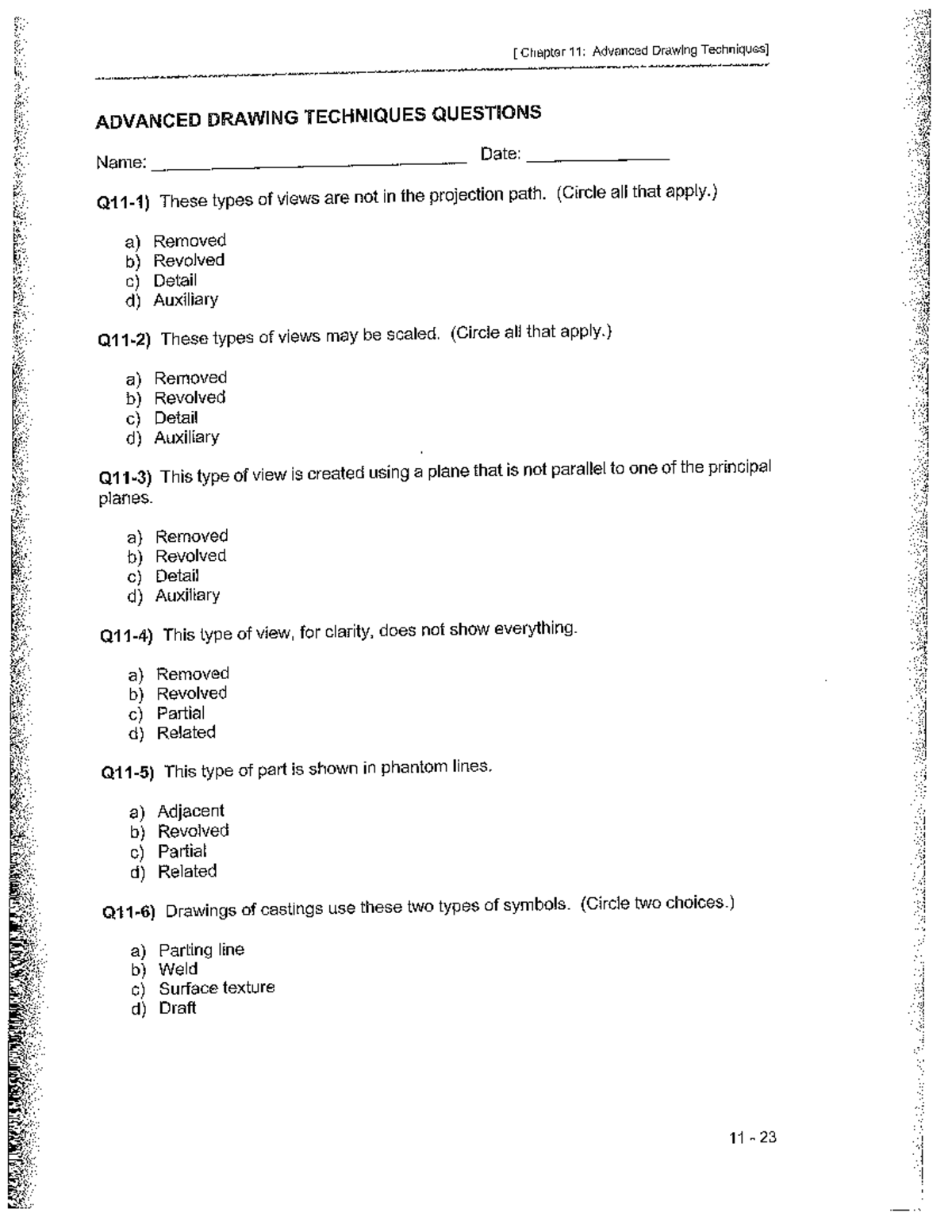 1 Ch. 11 H - mechanical drawing - Big Data and Information Engineering ...