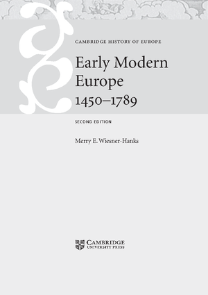 Politics and Modern Society in Europe 1 - Politics and Society in ...