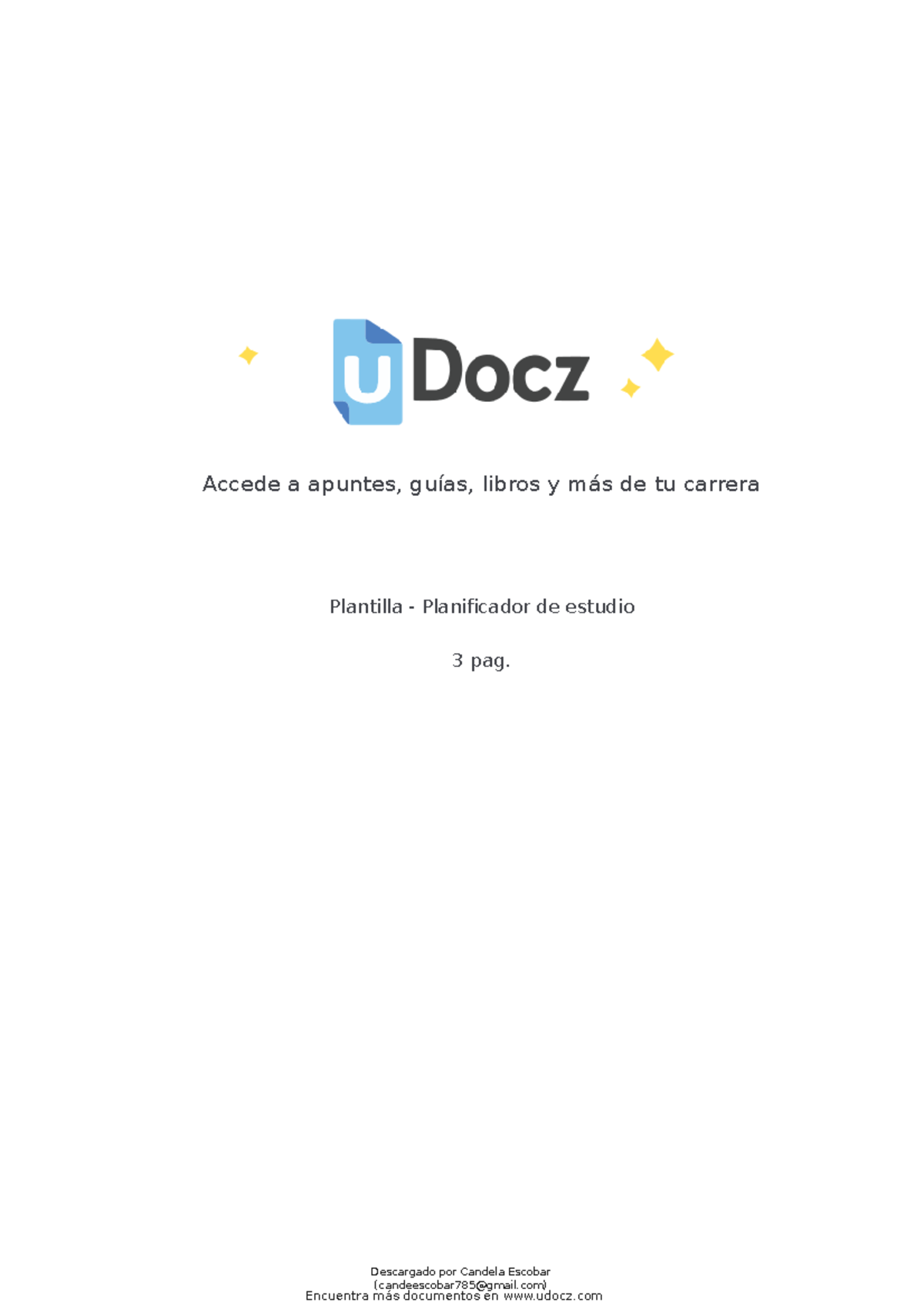 Udocz 1 723193 downloadable 5372208 - Accede a apuntes, guías, libros y ...