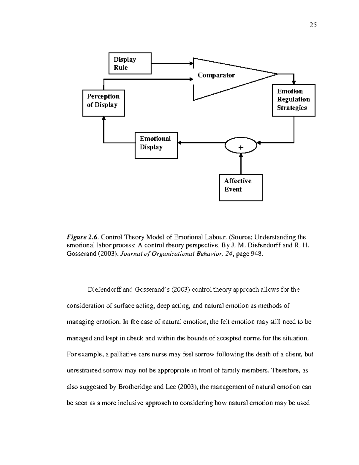 Contrasts between health care settings-4 - Figure 2. Control Theory ...