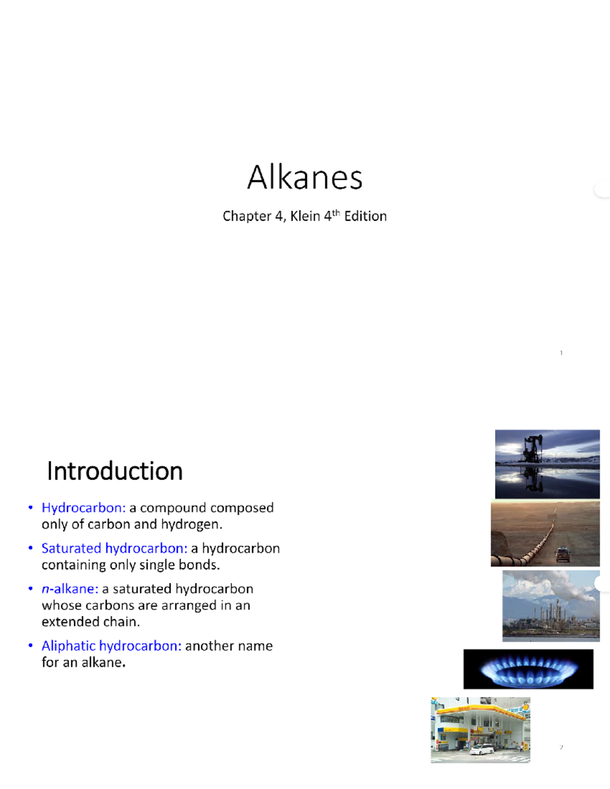 Alkanes and Cycloalkanes - 4-Alkanes - Chem 221 - Studocu