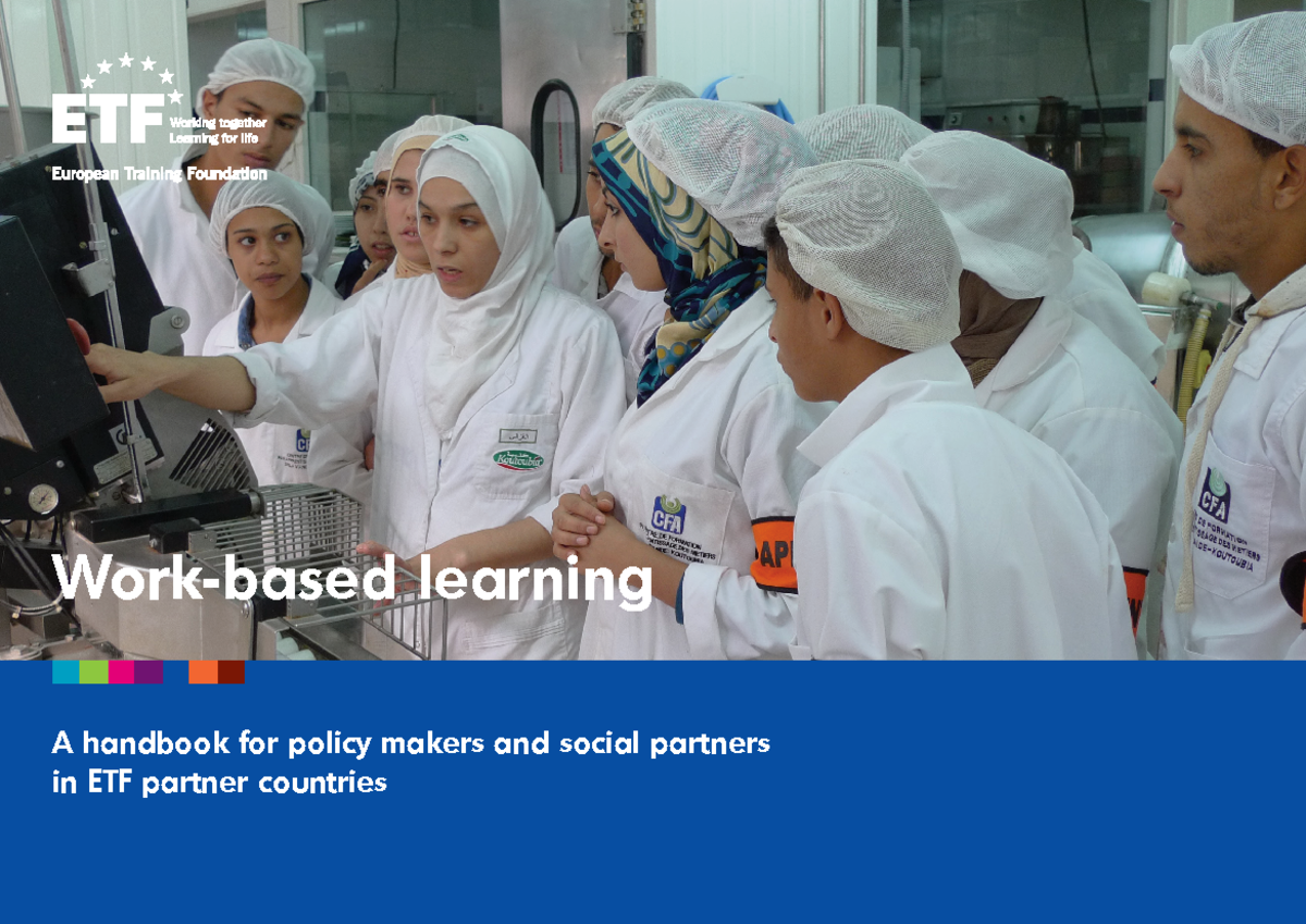 Work-based learning Handbook - A handbook for policy makers and social ...